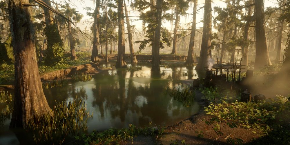 Red Dead Redemption 2: 10 Best Locations In Lemoyne