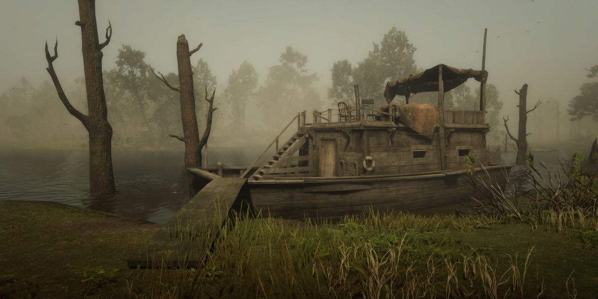 Red Dead Redemption 2: 10 Best Locations In Lemoyne