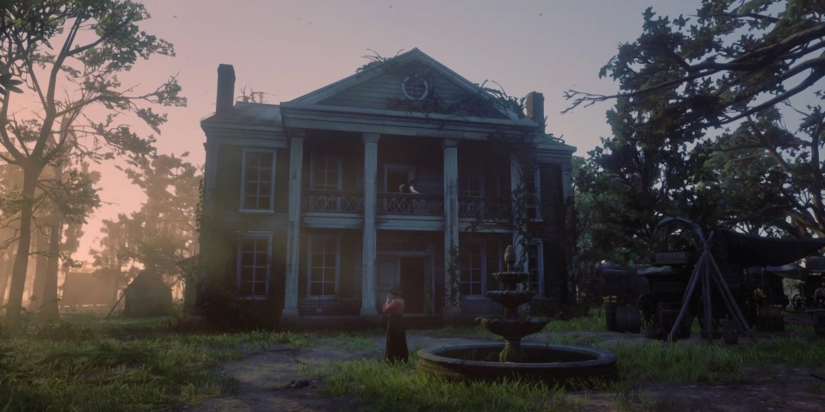 Red Dead Redemption 2: 10 Best Locations In Lemoyne