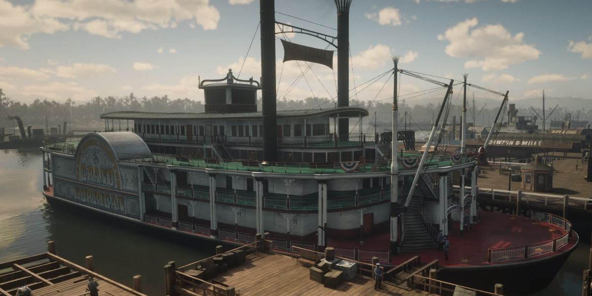 Red Dead Redemption 2: 10 Best Locations In Lemoyne