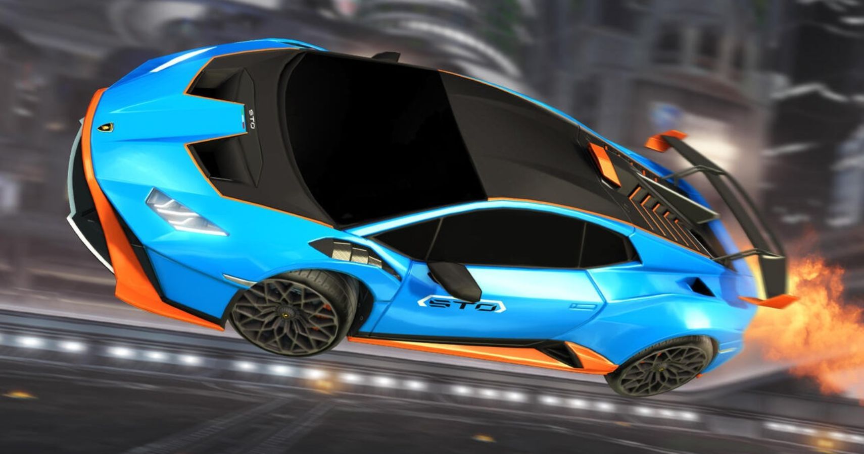 Rocket League Adds The Lamborghini Huracan STO To Its Roster