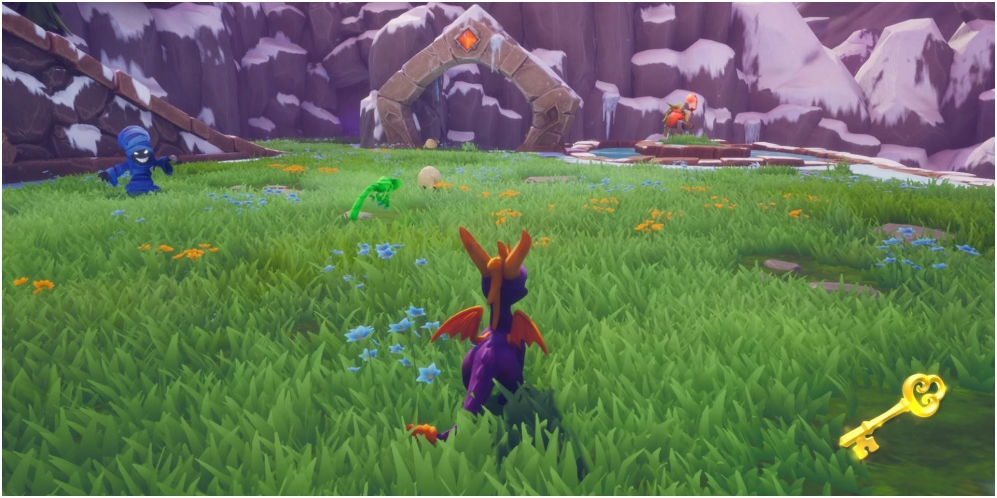 Spyro The Dragon: How To Find And Catch All Blue Egg Thieves Quickly