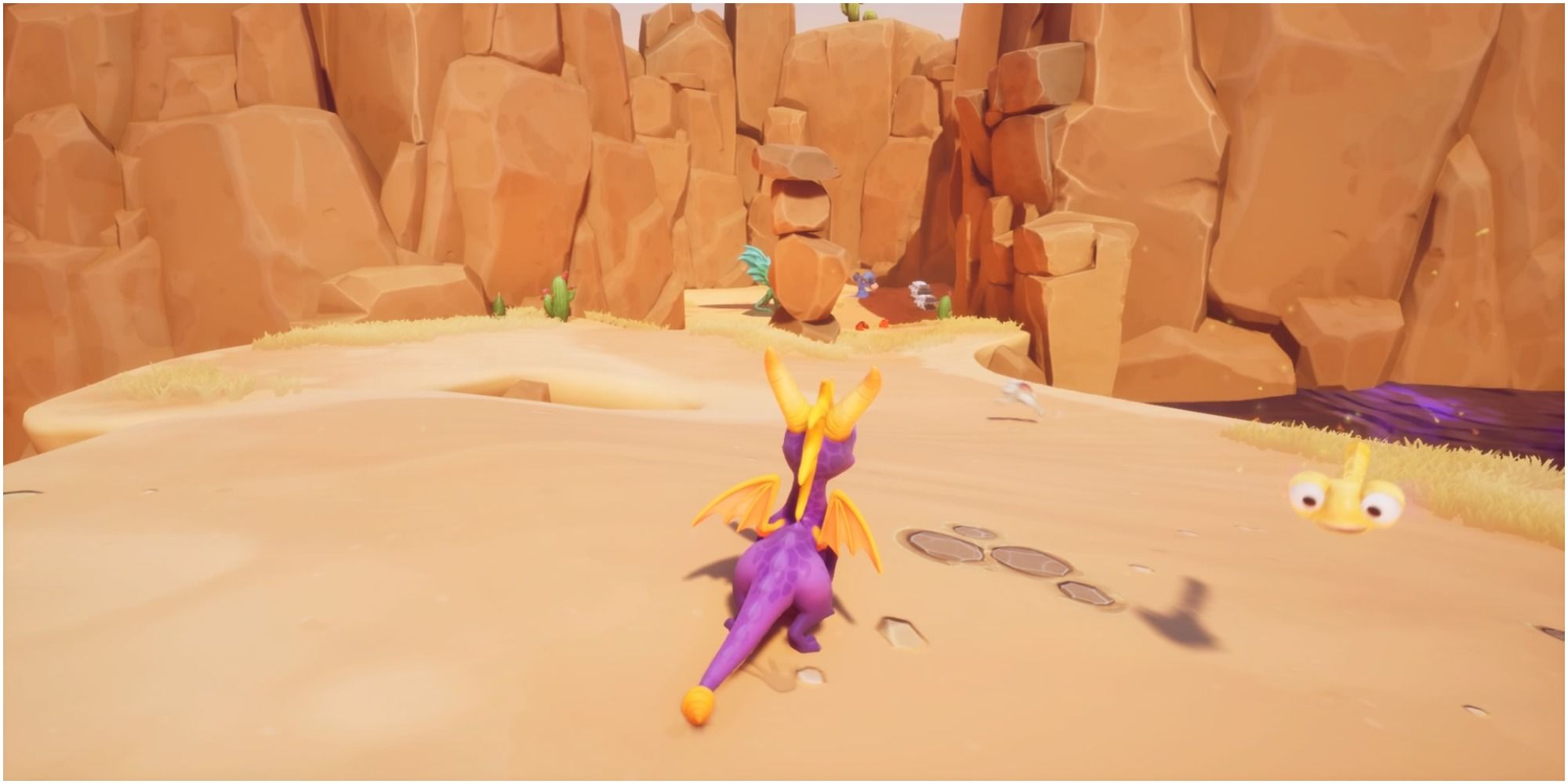 Spyro The Dragon: How To Find And Catch All Blue Egg Thieves Quickly