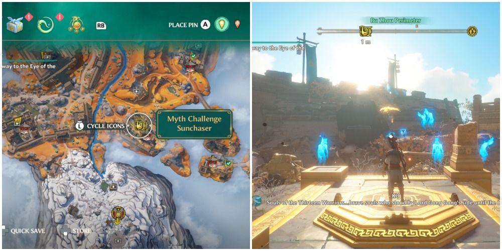 Immortals Fenyx Rising - Myths of the Eastern Realm: Myth Challenge Guide