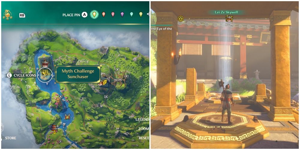 Immortals Fenyx Rising - Myths of the Eastern Realm: Myth Challenge Guide