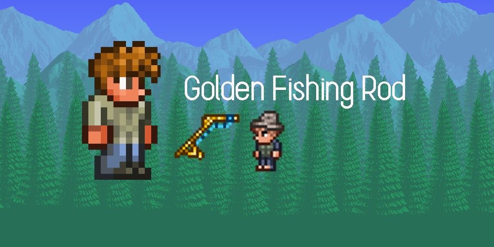 Terraria: Best Fishing Rods