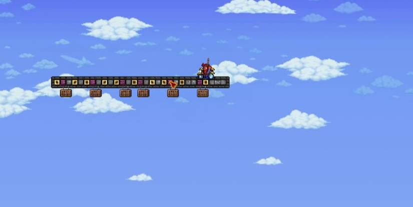 Terraria: How To Get The Rain Song And How To Use It
