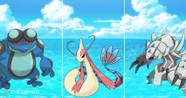 The Strongest Water Type Pokemon You Can Catch In Each Region Ranked The Strongest Water Type Pokemon You Can Catch In Each Region Ranked