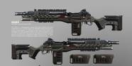 Titanfall Weapons TITANFALL 2 G2A5 Rifle By 3dworkbench Download Titanfall Weapons TITANFALL 2 G2A5 Rifle By 3dworkbench Download