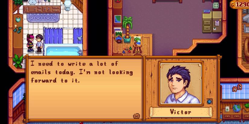 Stardew Valley Expanded: A Guide to Marrying Victor