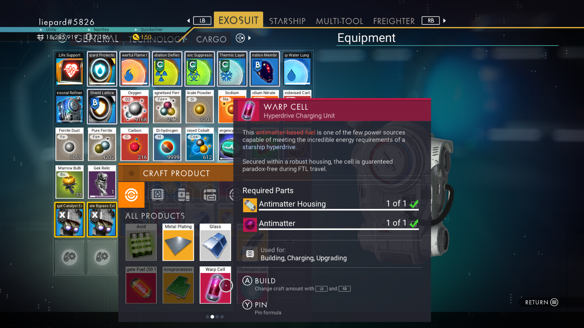 No Man's Sky: How To Get Hyperdrive Fuel