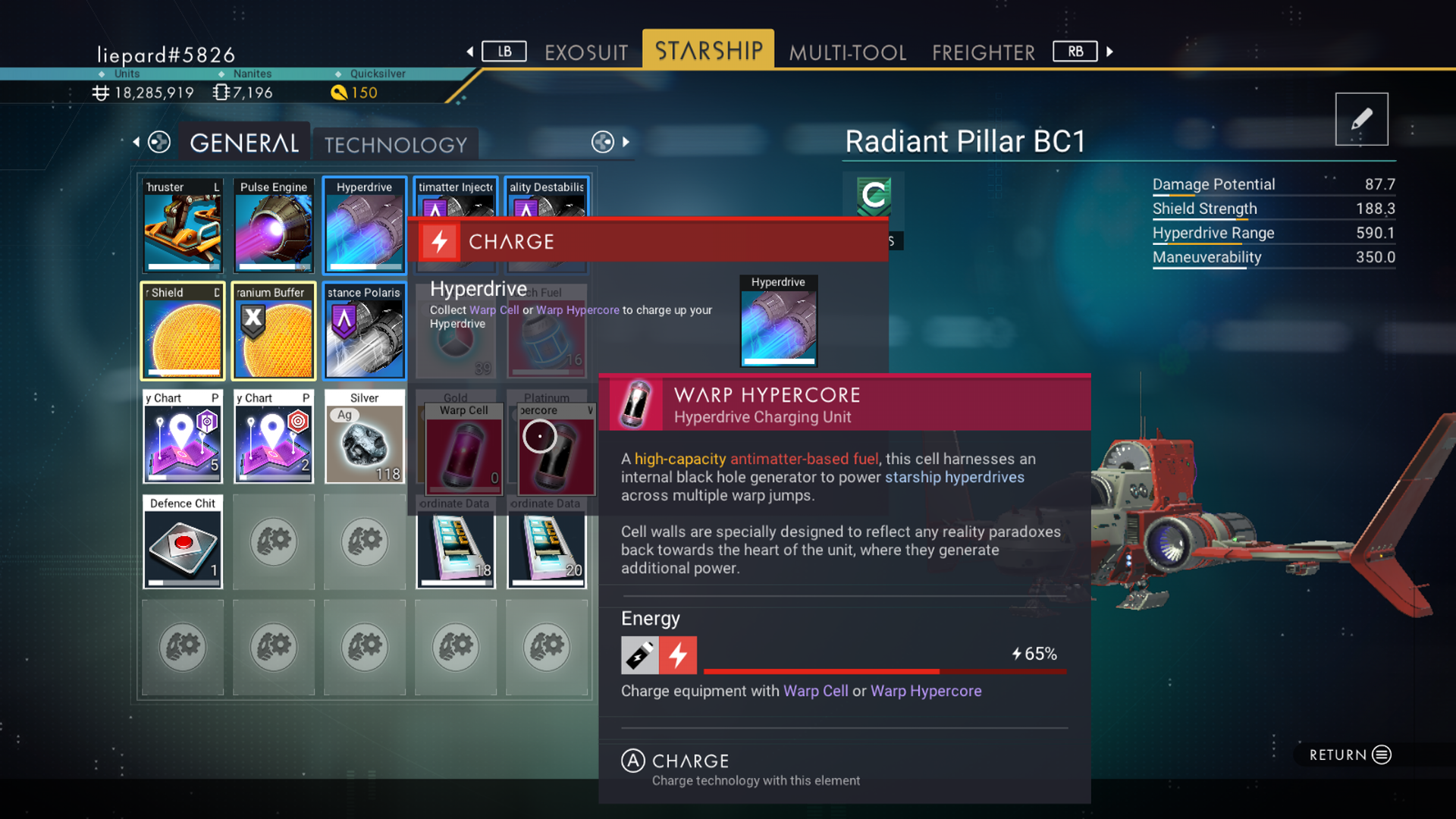 No Man's Sky: How To Get Hyperdrive Fuel