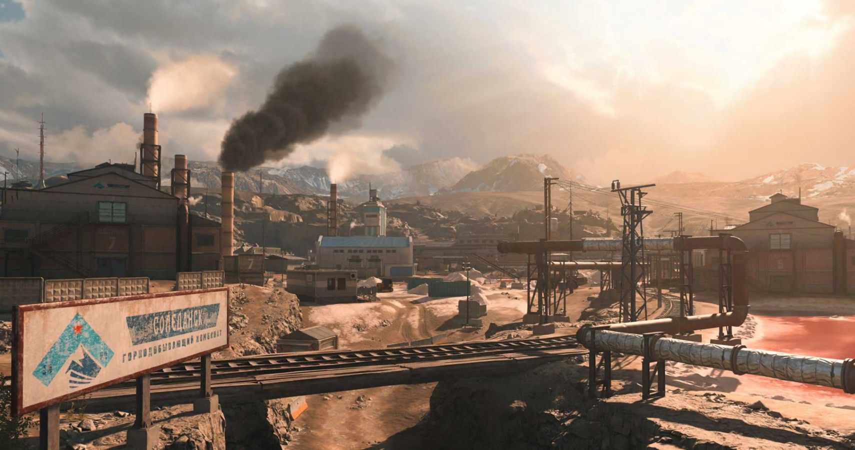 Warzone: Every New Location On Verdansk '84