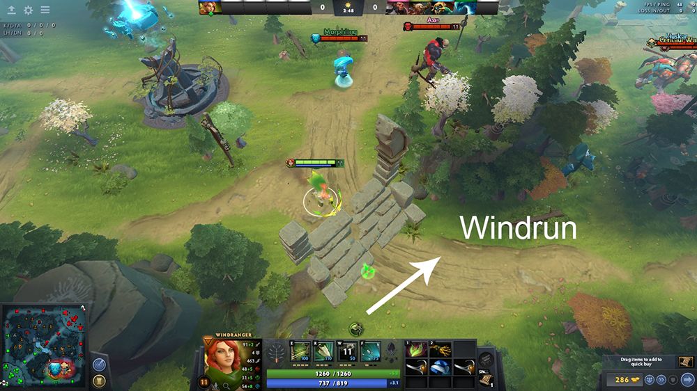 Dota 2: Windranger Tips And Tricks