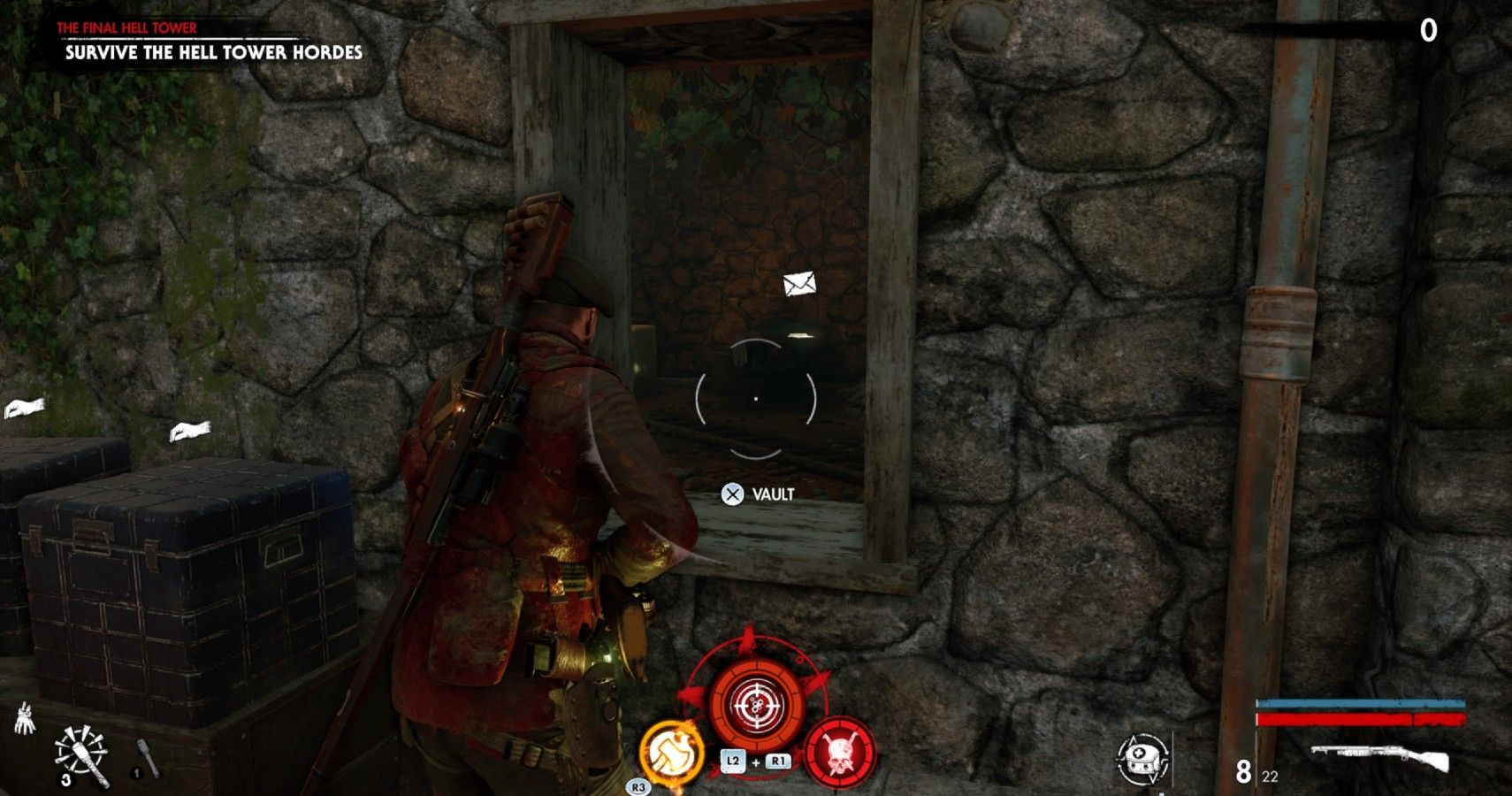 Zombie Army 4: Molten Nightmare Walkthrough And Collectibles