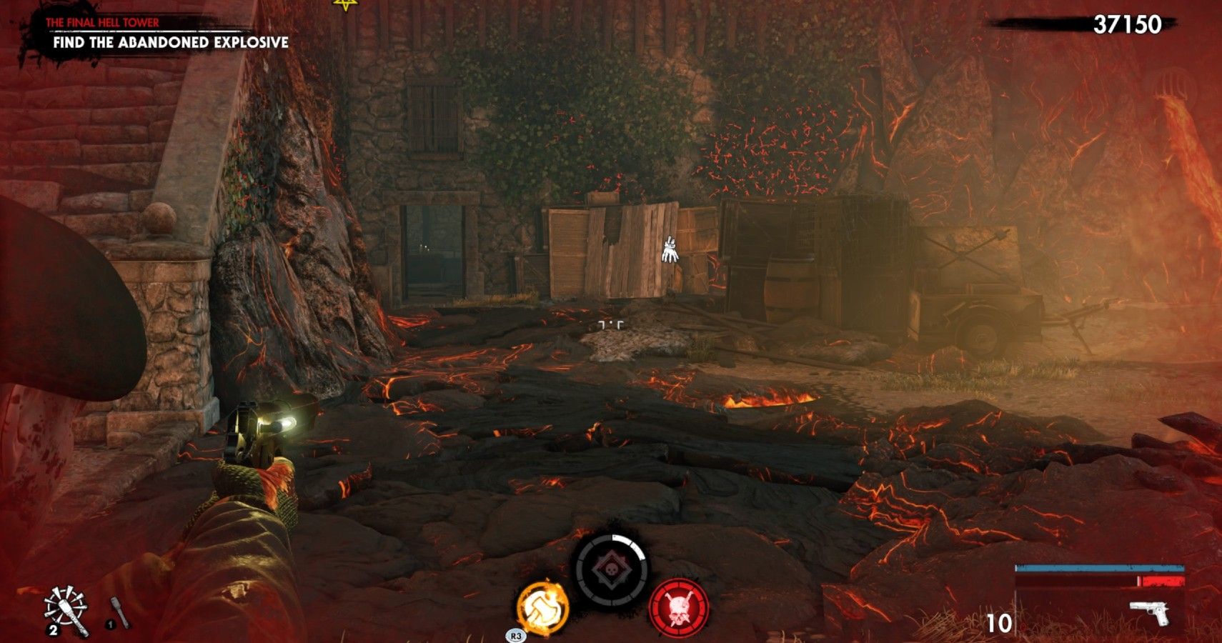 Zombie Army 4: Molten Nightmare Walkthrough And Collectibles