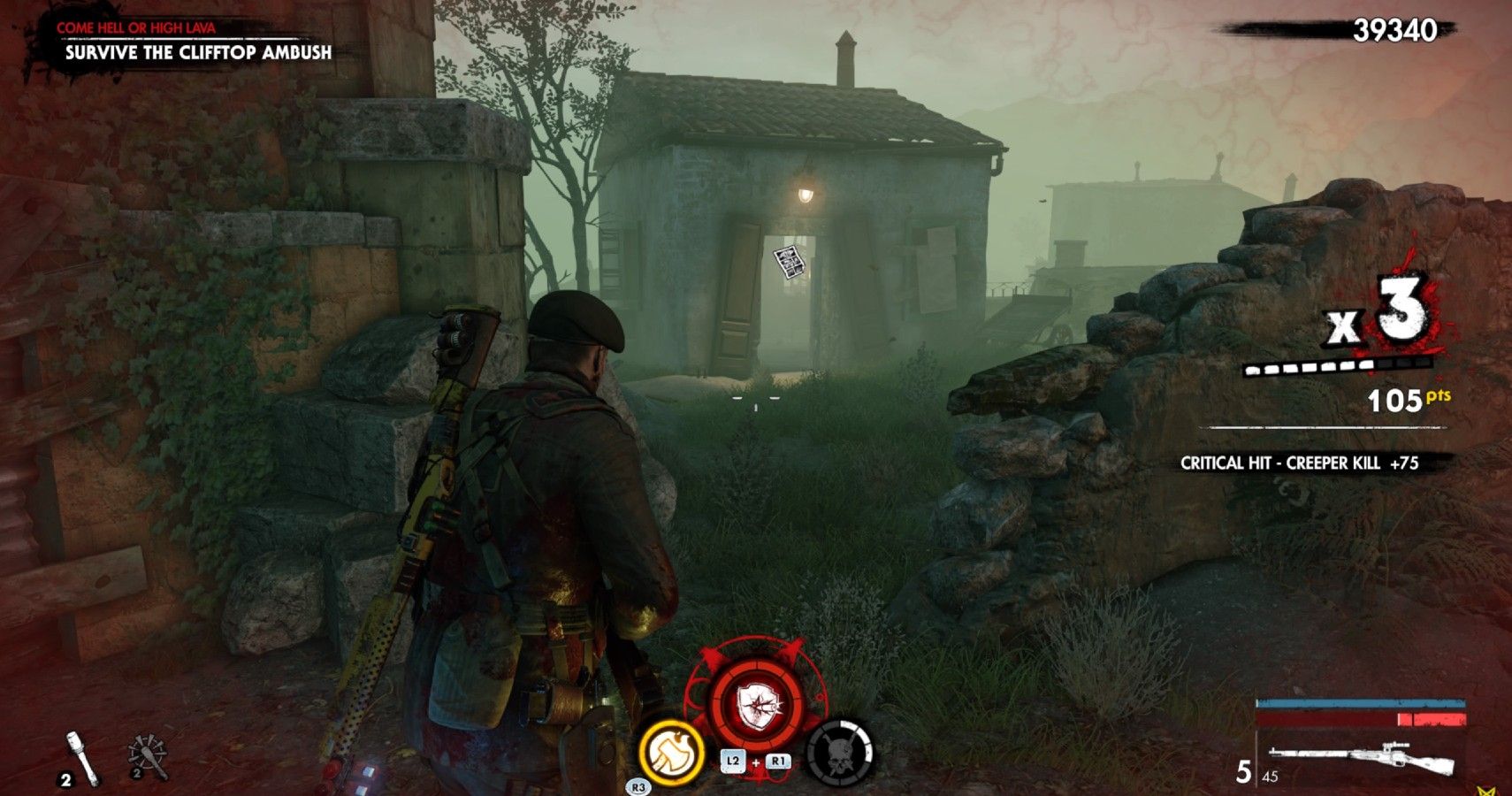 Zombie Army 4: Molten Nightmare Walkthrough And Collectibles