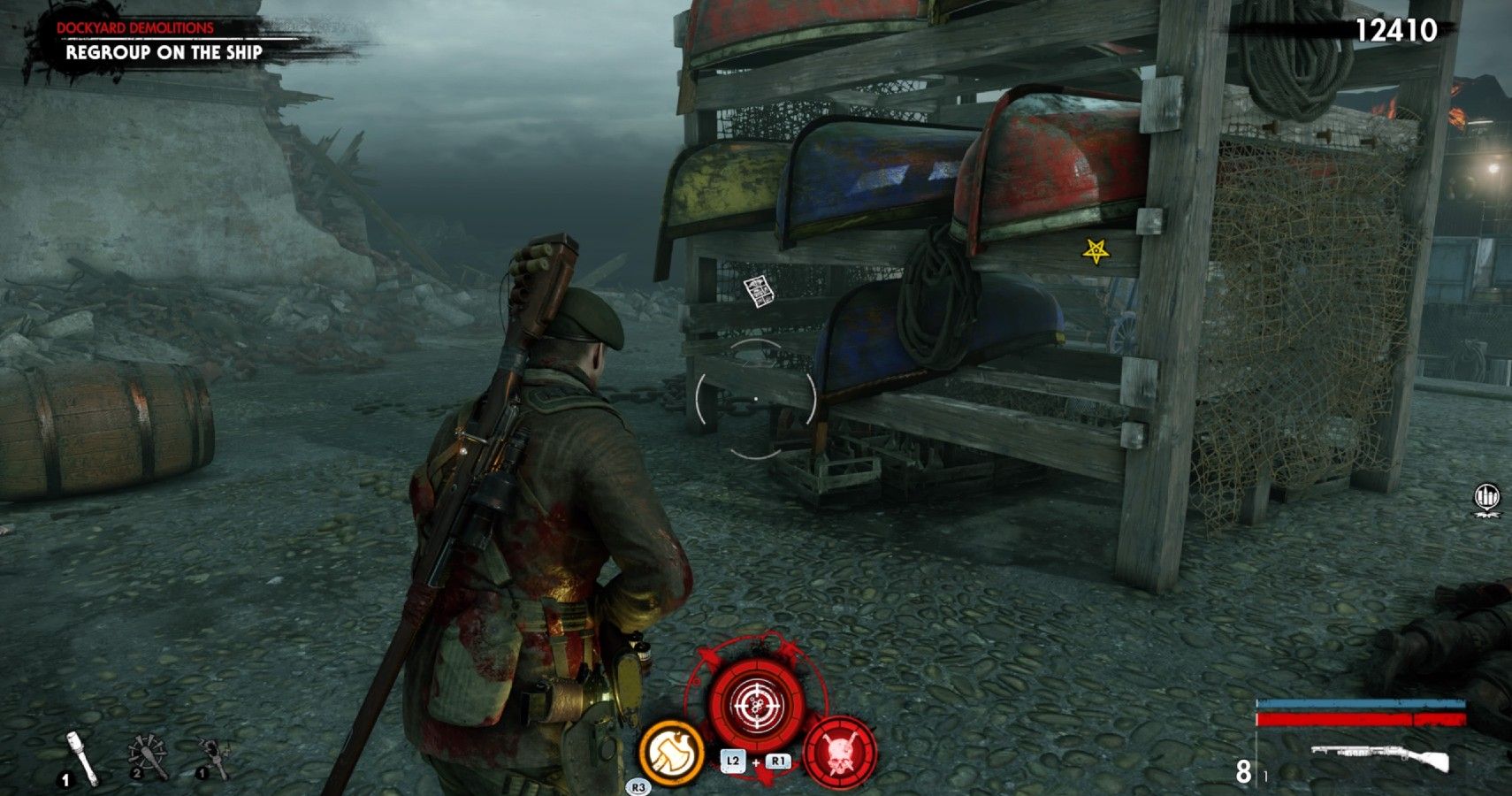 Zombie Army 4: Molten Nightmare Walkthrough And Collectibles