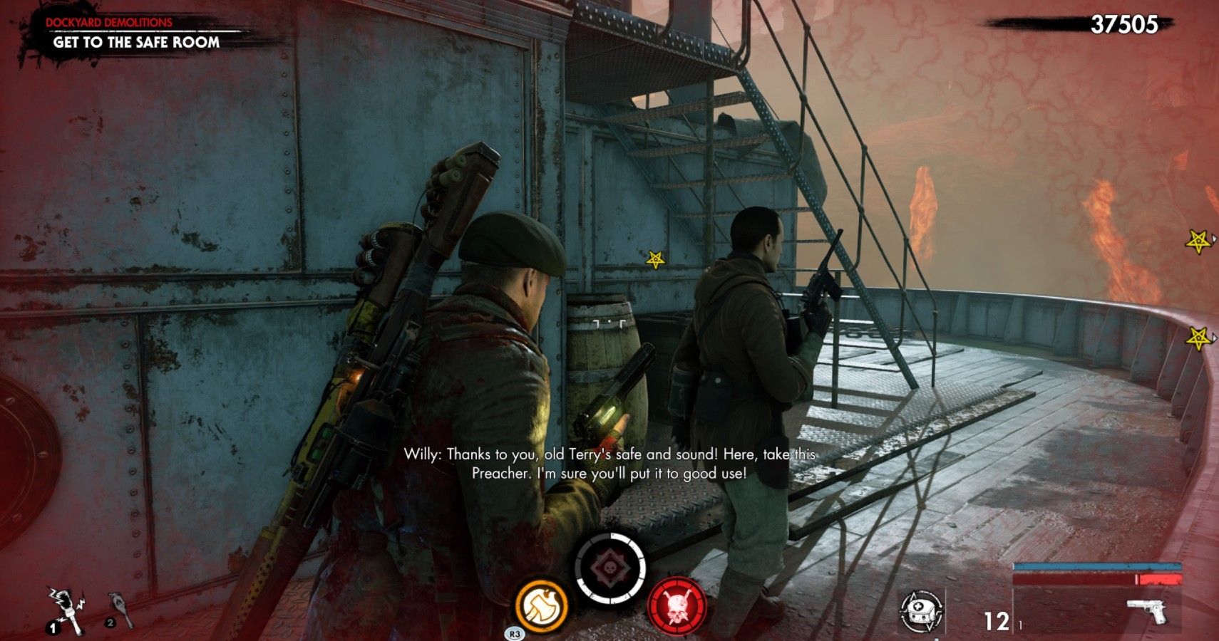Zombie Army 4: Molten Nightmare Walkthrough And Collectibles