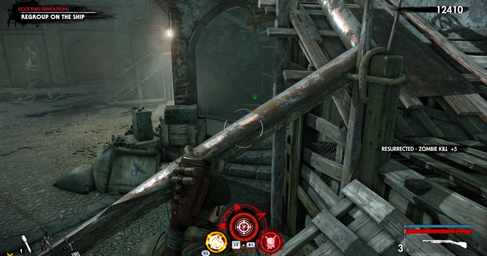 Zombie Army 4: Molten Nightmare Walkthrough And Collectibles