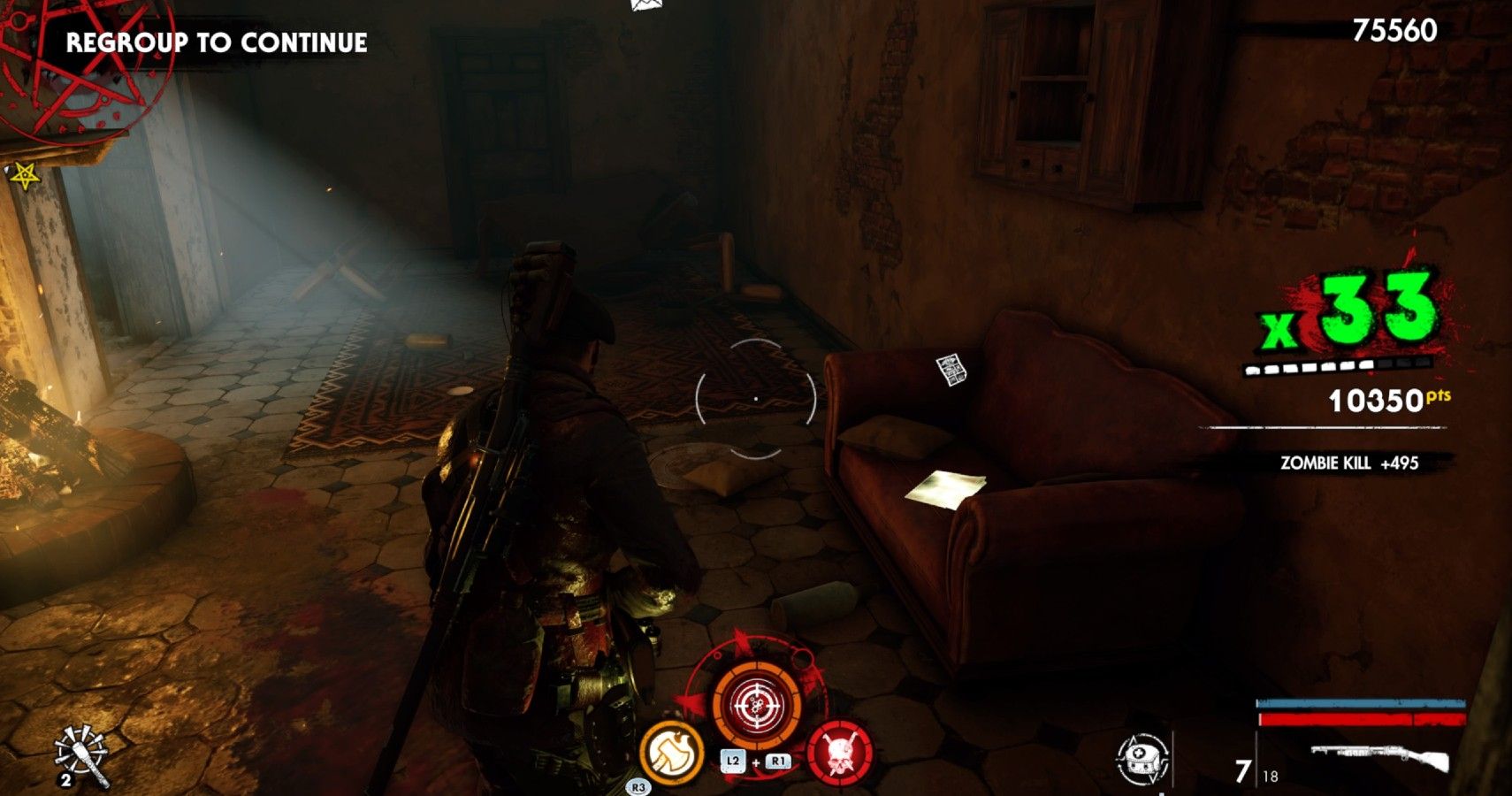 Zombie Army 4: Molten Nightmare Walkthrough And Collectibles