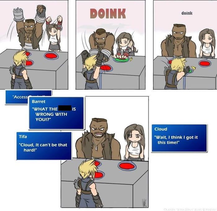 Final Fantasy 7: Memes Even Cloud Would Laugh At