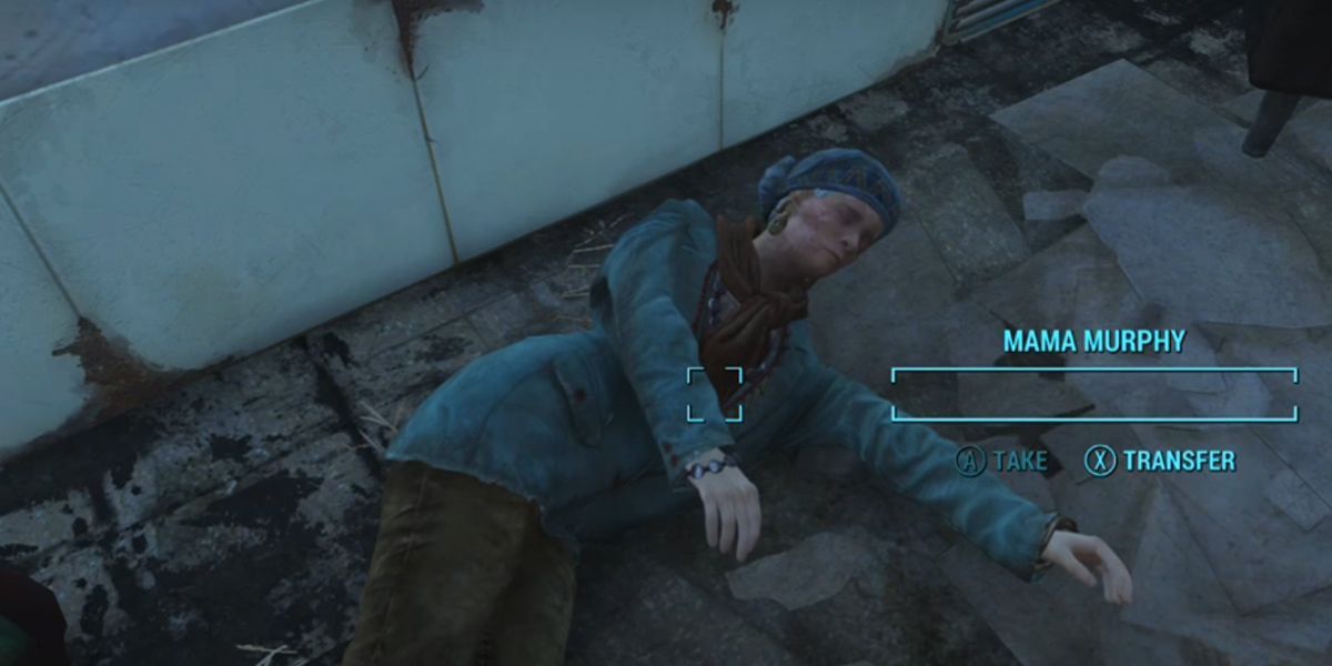 Fallout 4: 10 Things You Didn't Know About Mama Murphy