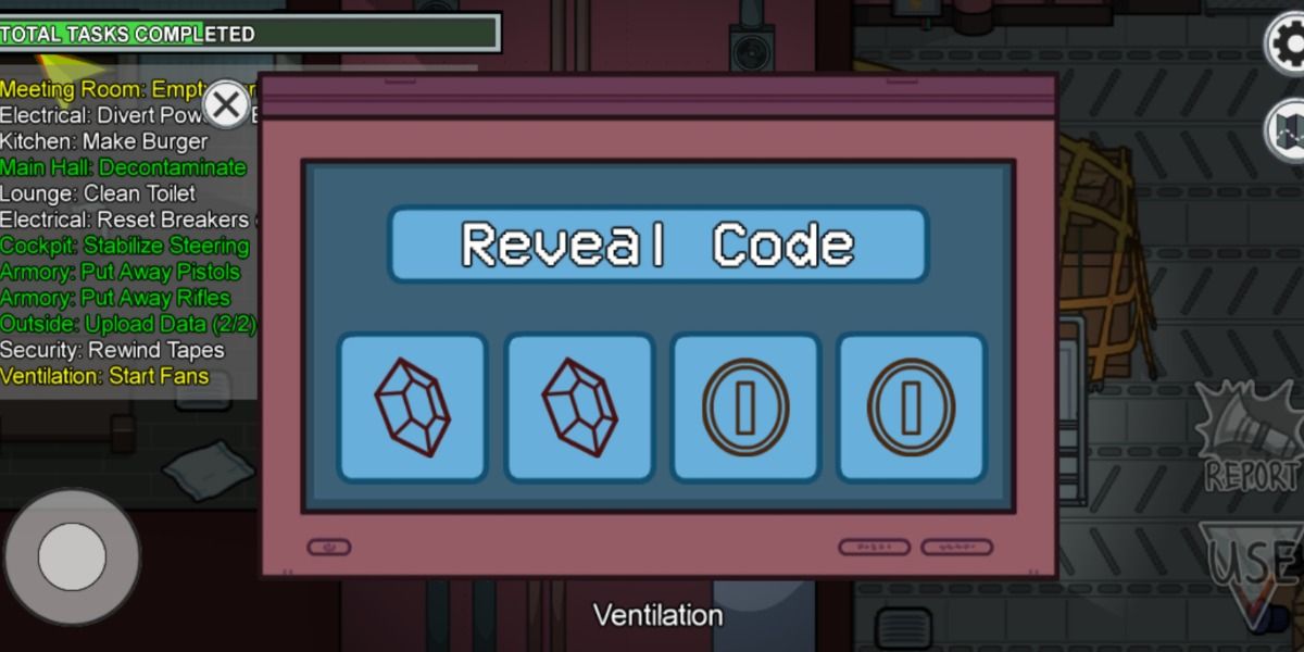 Among Us: Every New Task In The Airship