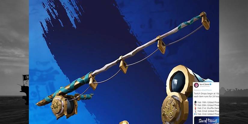 Sea Of Thieves: All Of The Items In The Gilded Phoenix Set And How To ...