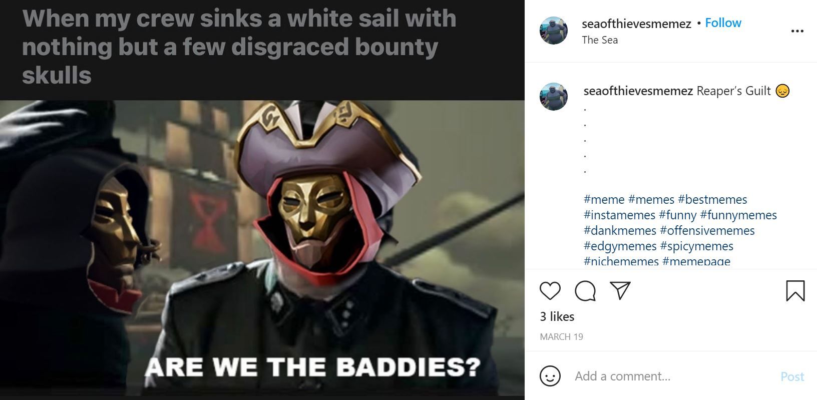 Sea Of Thieves: 10 Memes That True Pirates Will Find Hilarious
