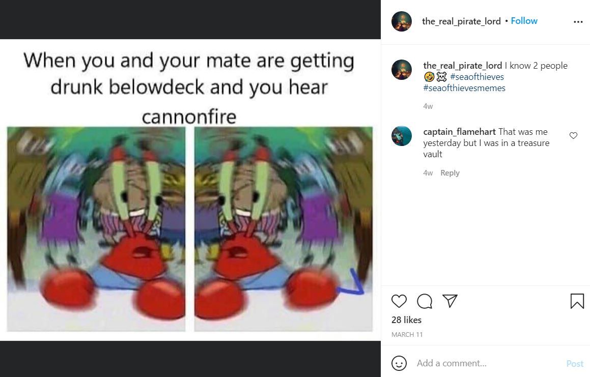 Sea Of Thieves: 10 Memes That True Pirates Will Find Hilarious