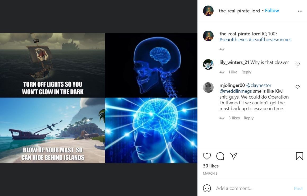 Sea Of Thieves: 10 Memes That True Pirates Will Find Hilarious