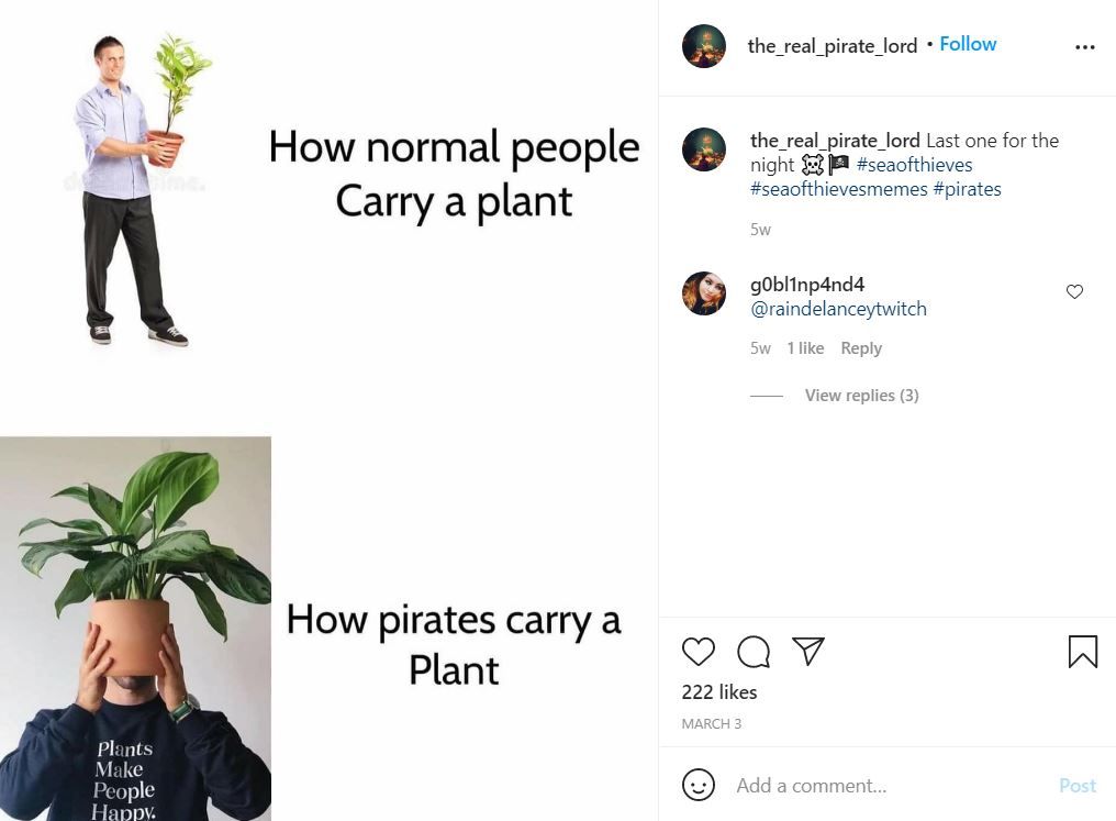 Sea Of Thieves: 10 Memes That True Pirates Will Find Hilarious