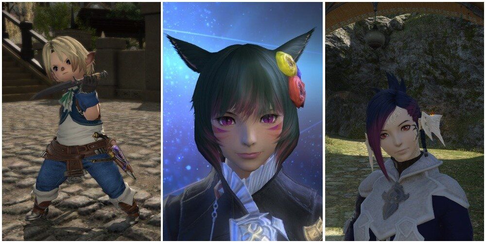 How To Get Every Unique Hairstyle In Final Fantasy XIV