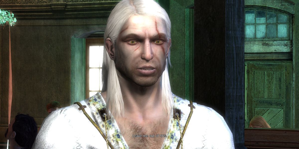 10 Things You Didn't Know About The Original Witcher Video Game