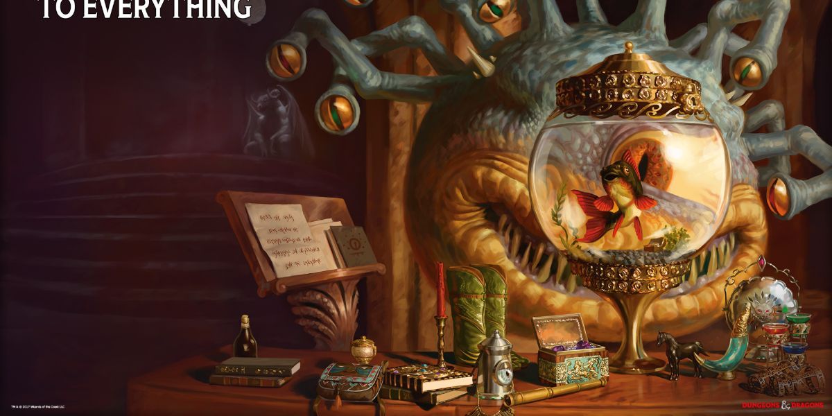 Dungeons & Dragons: 10 Best Pieces Of Adventuring Gear