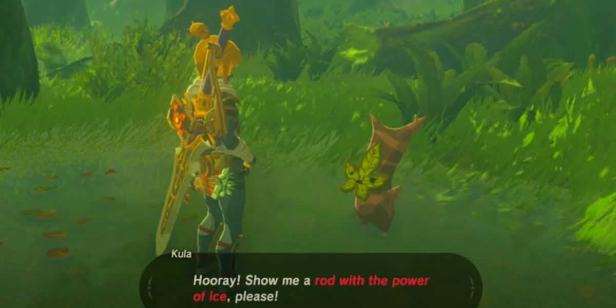 13 Things You Missed In The Korok Forest In Zelda: Breath Of The Wild