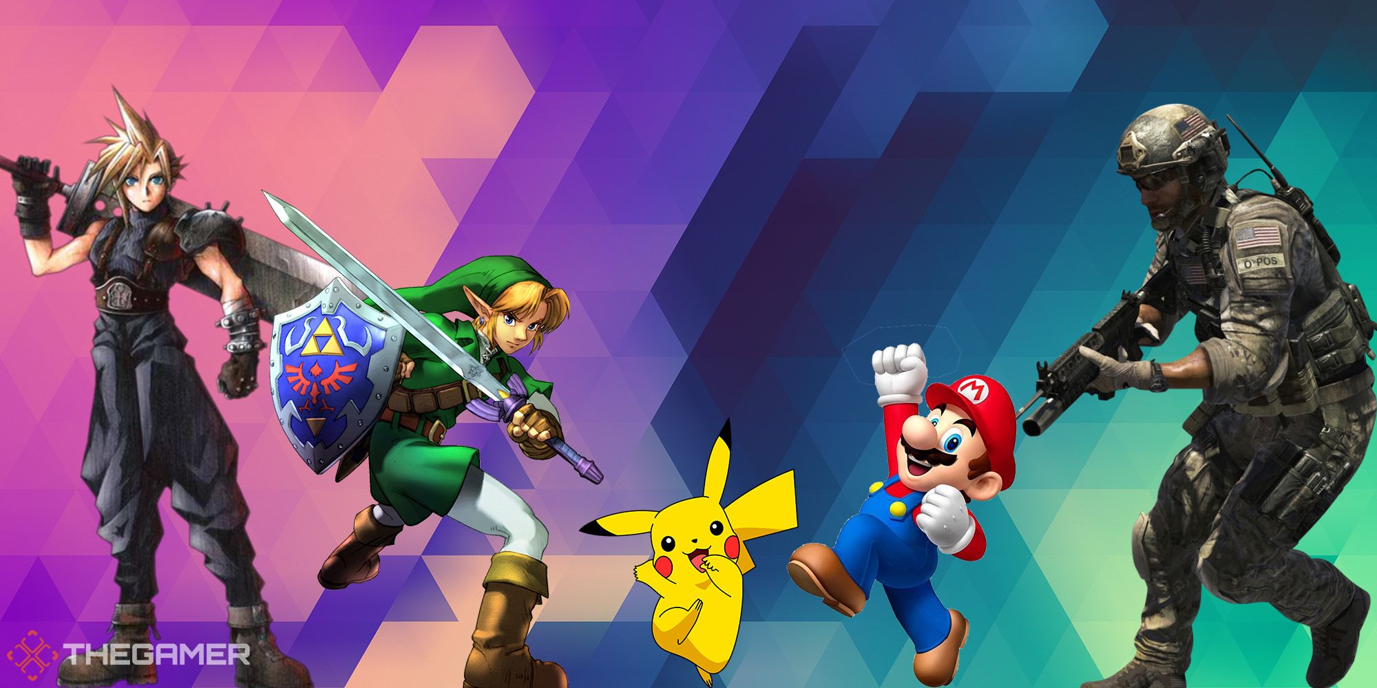 10 Most Award-Winning Game Franchises