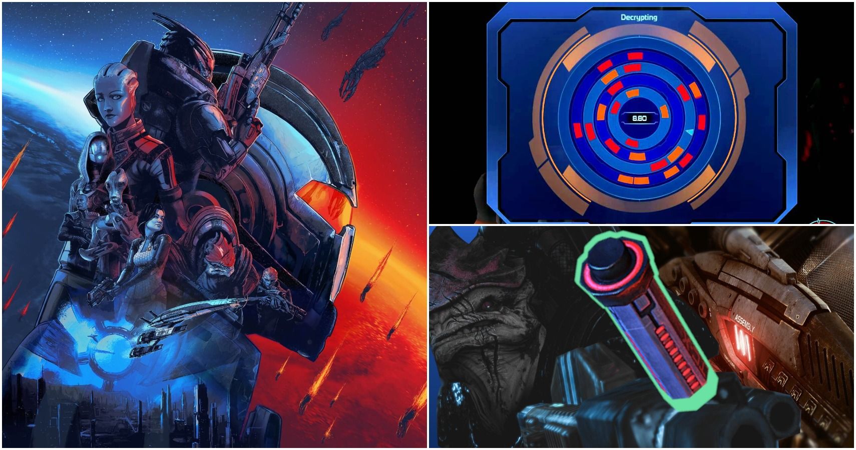 10 Technical Changes Between Mass Effect 1 and 2