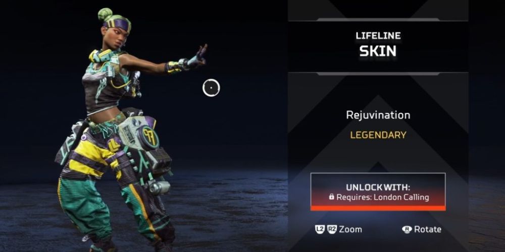 Apex Legends: The Best Lifeline Skins, Ranked