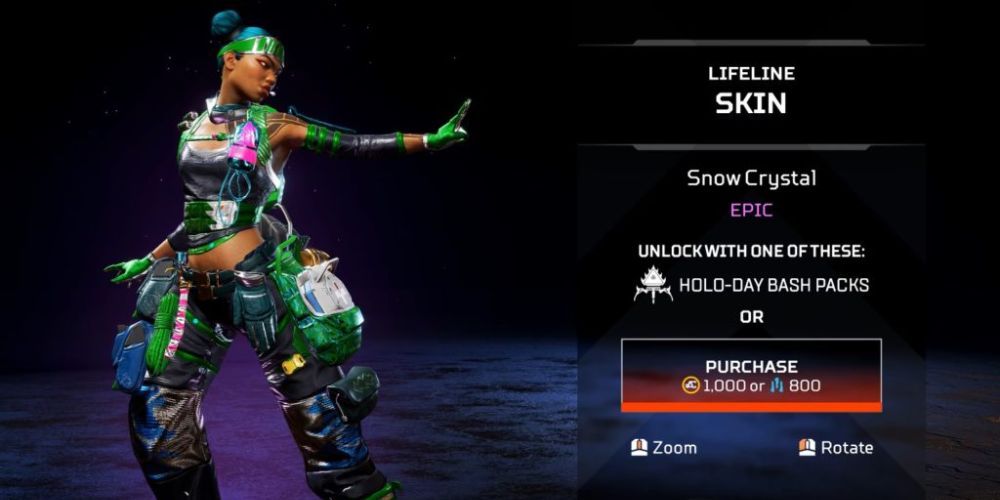 Apex Legends: The Best Lifeline Skins, Ranked