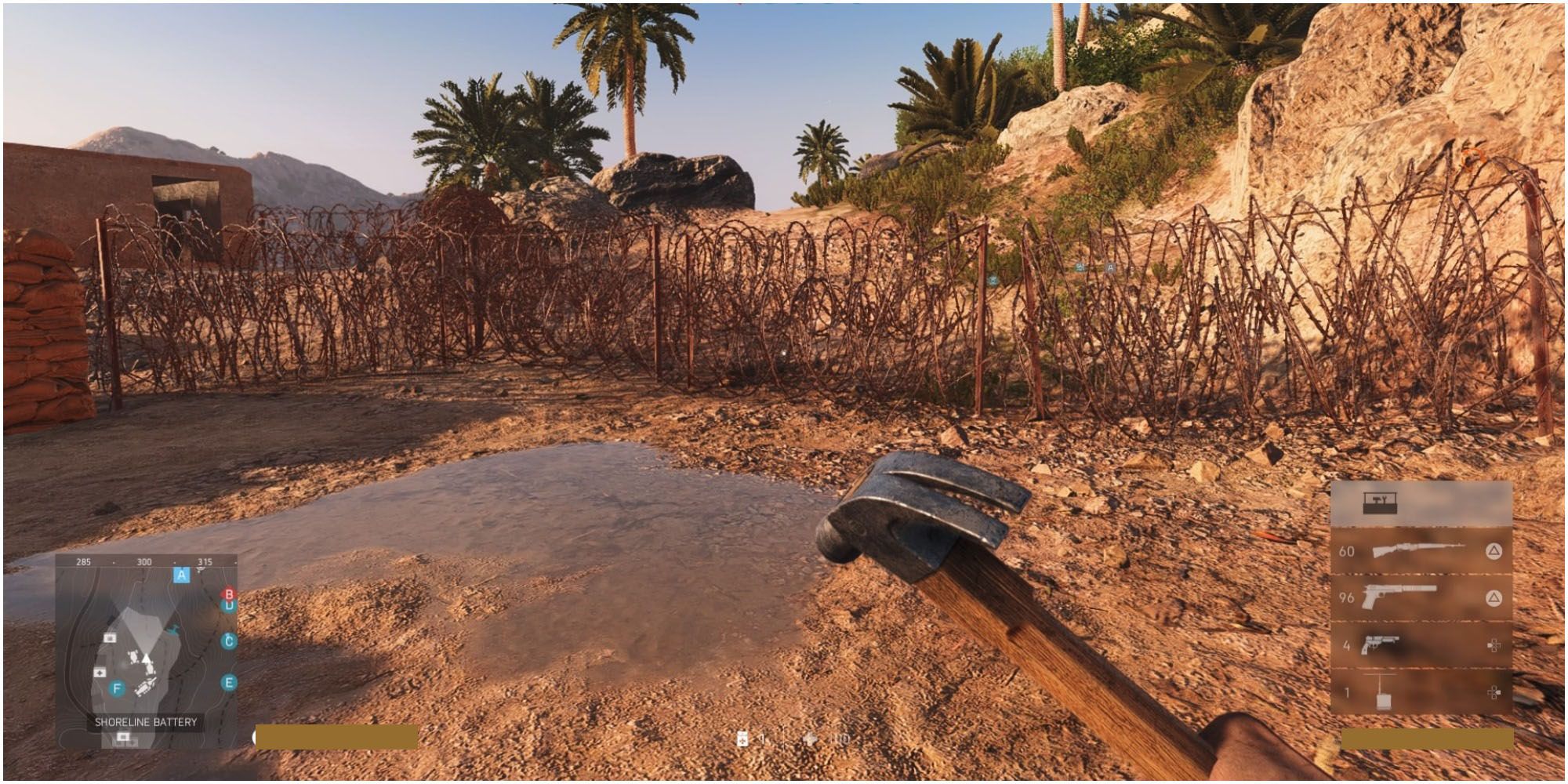 Battlefield V: Multiplayer - How To Use Fortifications