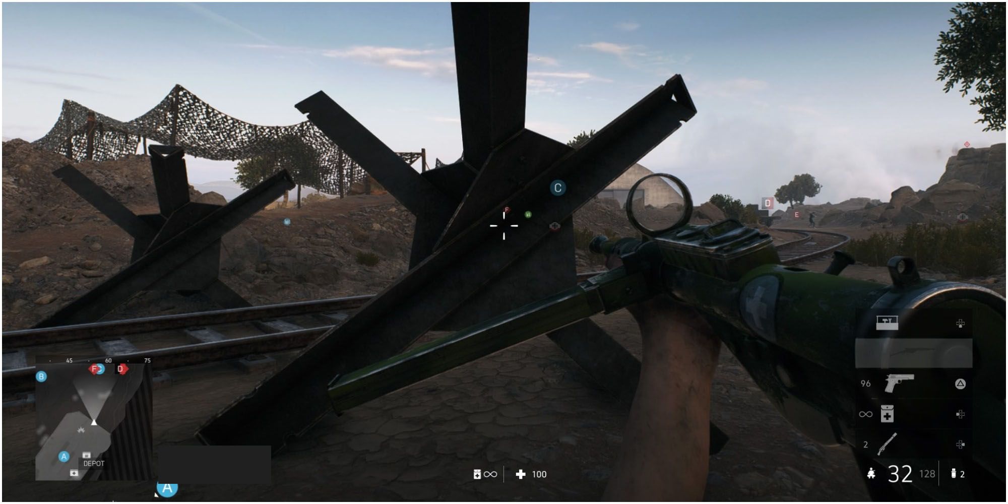 Battlefield V: Multiplayer - How To Use Fortifications