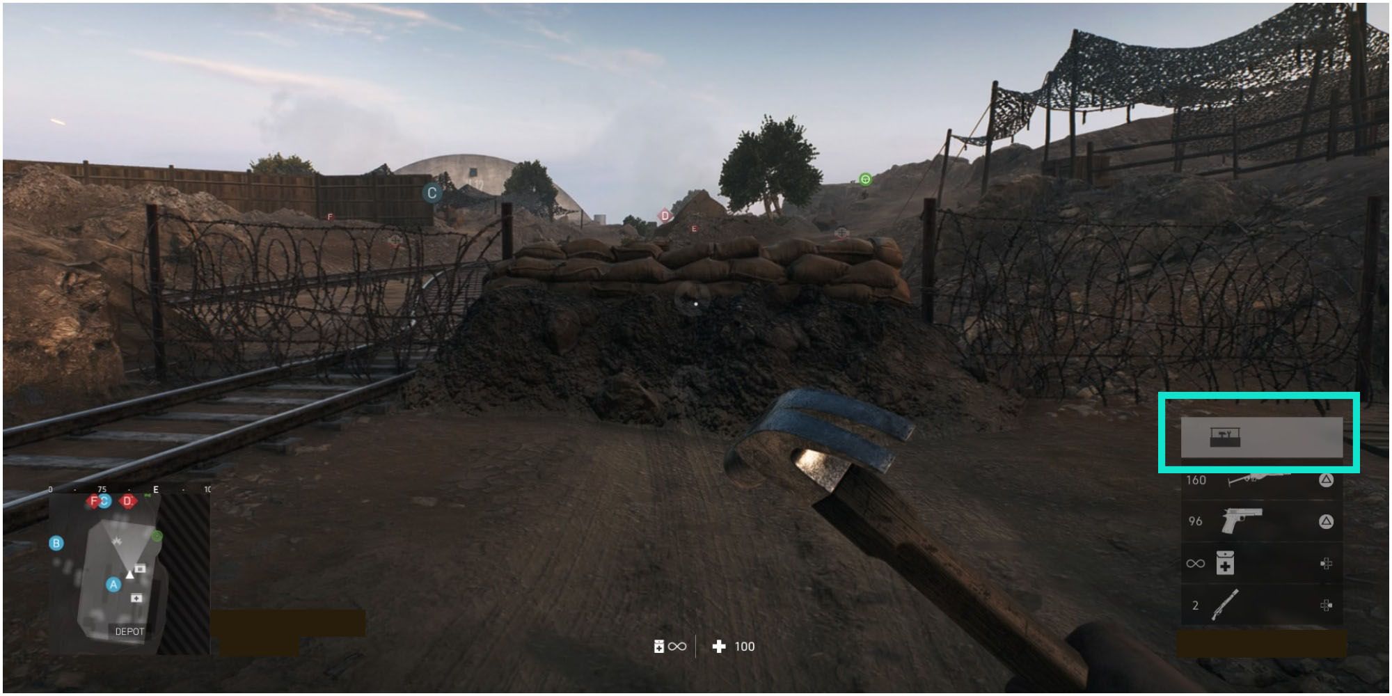 Battlefield V: Multiplayer - How To Use Fortifications