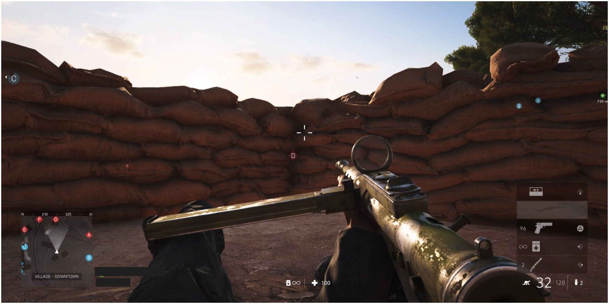 Battlefield V: Multiplayer - How To Use Fortifications