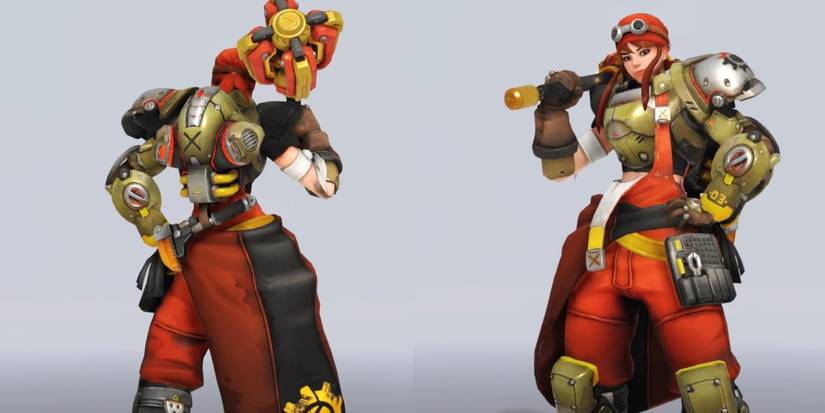 Overwatch 2: Ranking Every Brigitte Skin