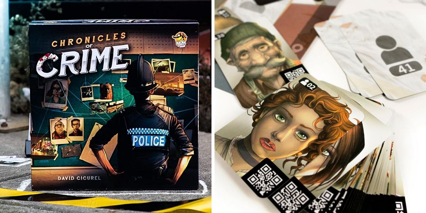 16 Best Murder Mystery Themed Tabletop Games