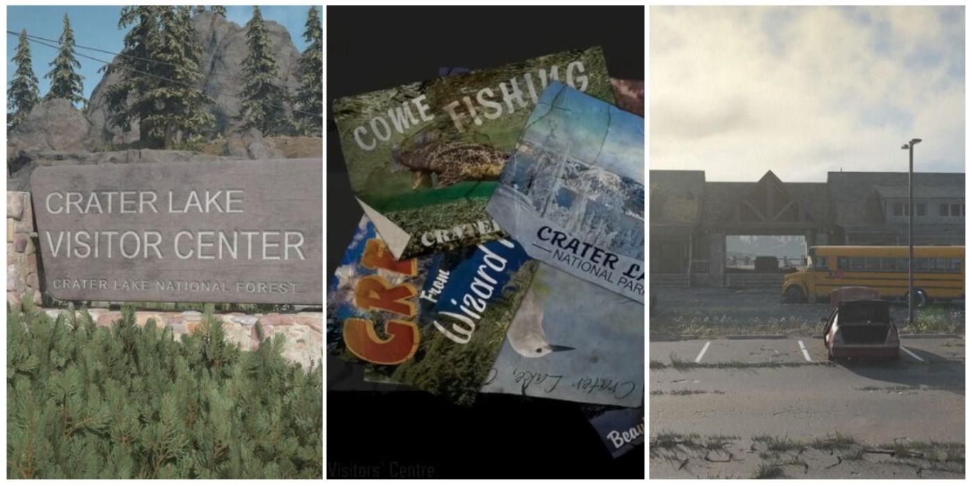 Days Gone: Where To Find The Crater Lake Postcards