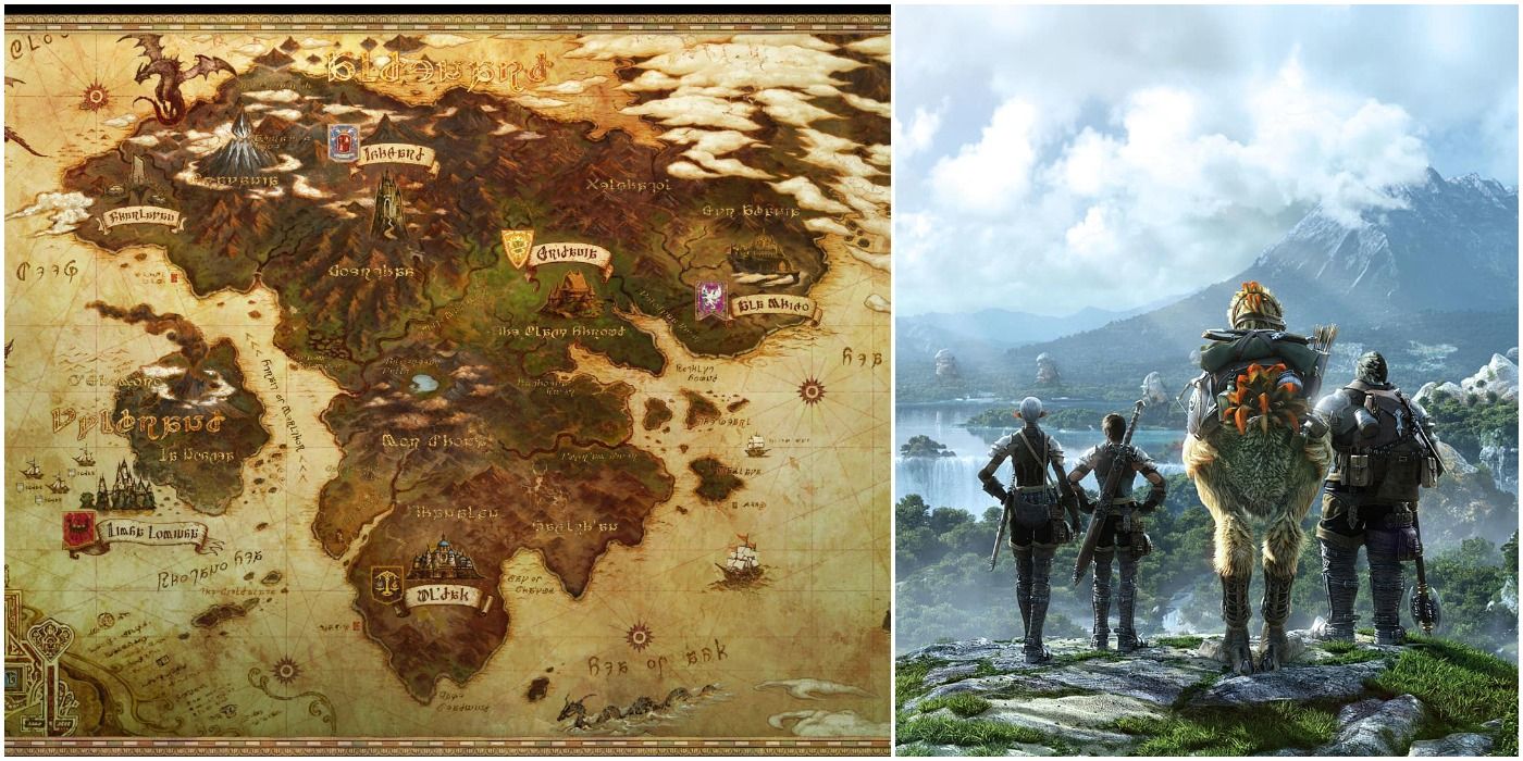 Which Final Fantasy Has The Biggest World Map?