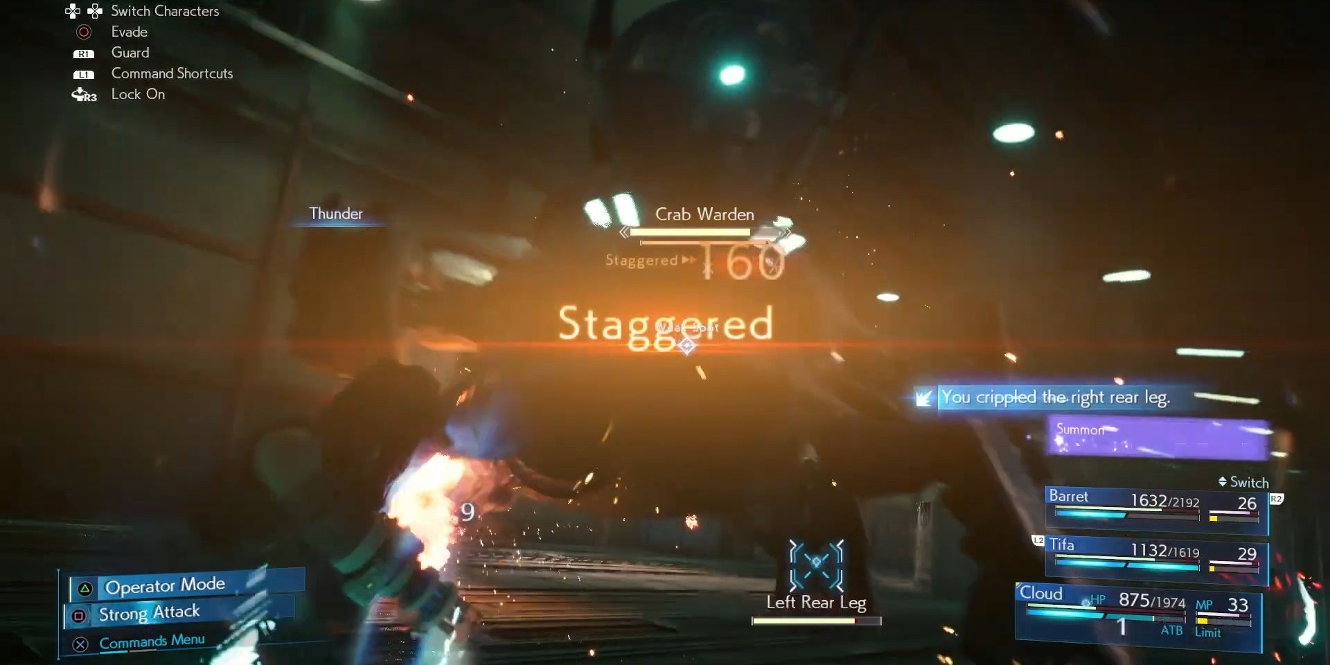 Final Fantasy 7 Remake: How To Defeat The Crab Warden